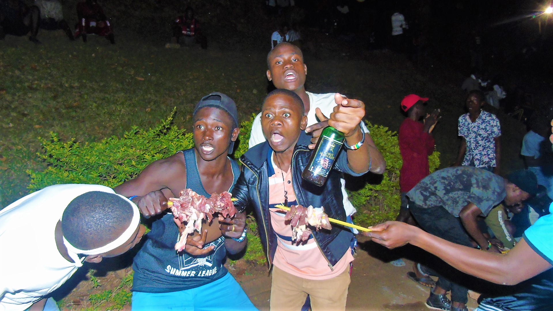 Photos! Lumumba Ancestral Night, a Tale of Meat and Porridge - Campus Bee