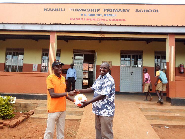 Fortebet Rewards 1000 Busoga Punters, Donates Balls To Kids - Campus Bee