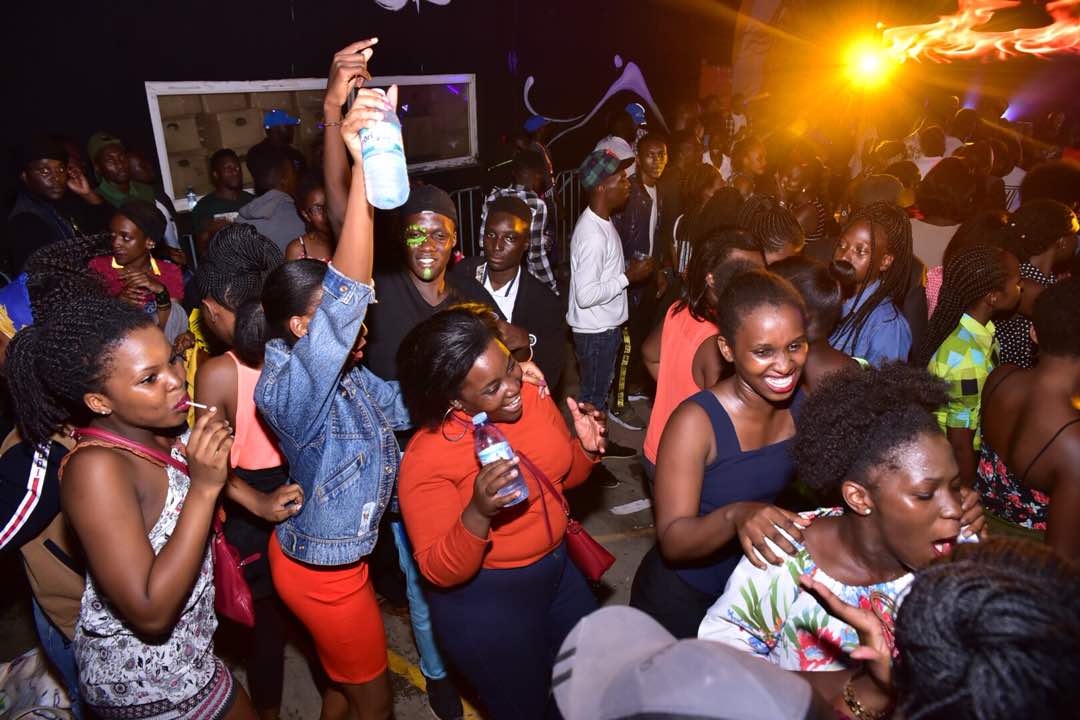 Photos! Campusers Flock the Club Dome Party - Campus Bee