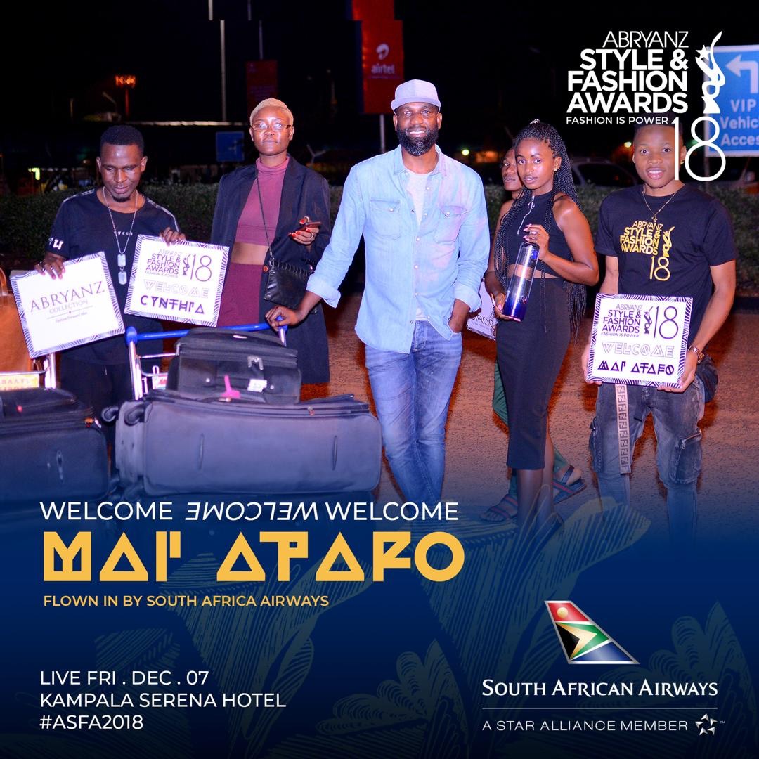 Mai Atafo, Mac Cosmetics Team Arrive Ahead of the ASFAs - Campus Bee