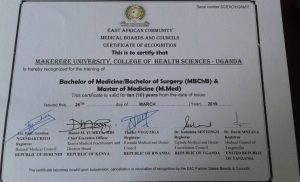 Makerere Receives Regional Certification for Medical and Dental Surgery ...