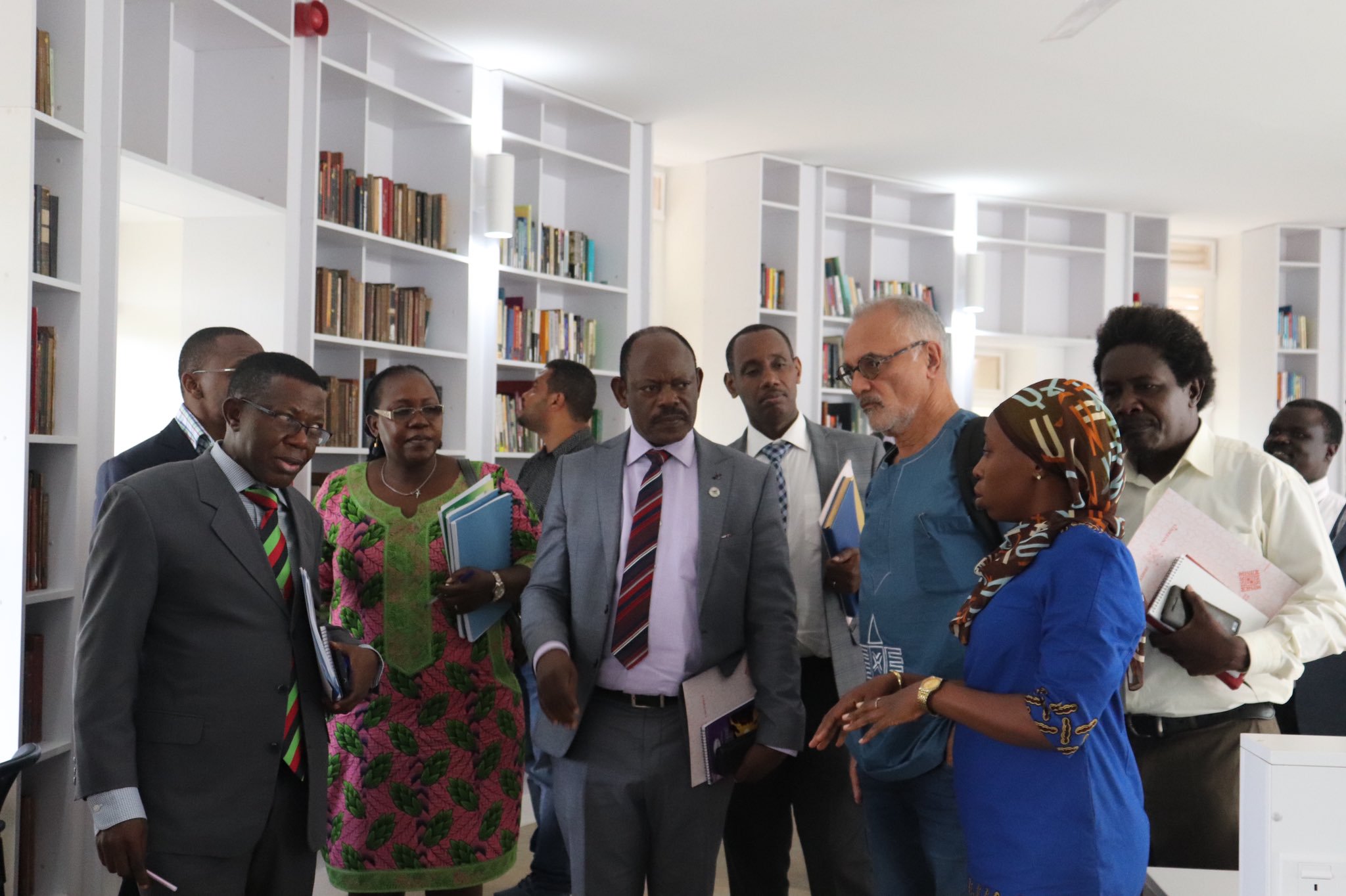 Photos! Inside the New State of the Art MISR Library - Campus Bee