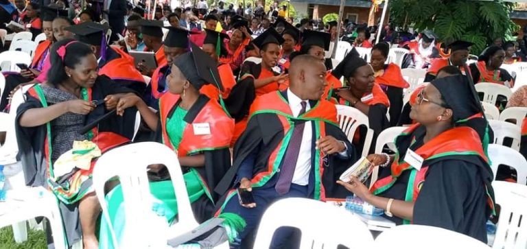 Uganda Martyrs University Graduands Urged to be Innovative, 2327 Passed ...