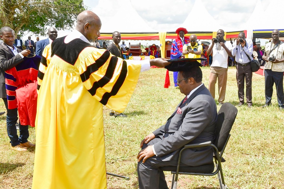 Lira University Holds Maiden Graduation Ceremony; First Chancellor, VC ...