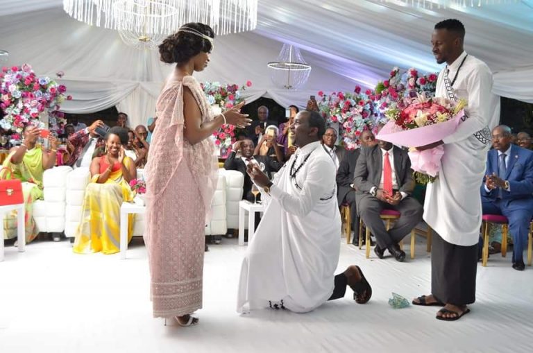 Prophet Mbonye's Son Gives Lover 60M Diamond Ring, Rumored to Have ...