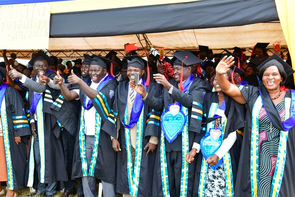 Lira University Holds Maiden Graduation Ceremony; First Chancellor, VC ...