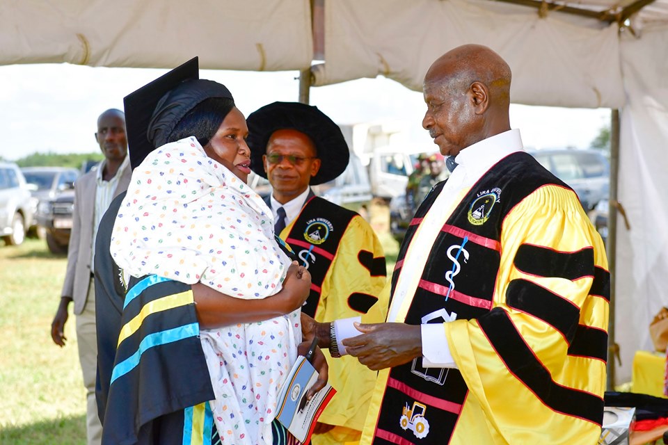 Lira University Holds Maiden Graduation Ceremony; First Chancellor, VC ...