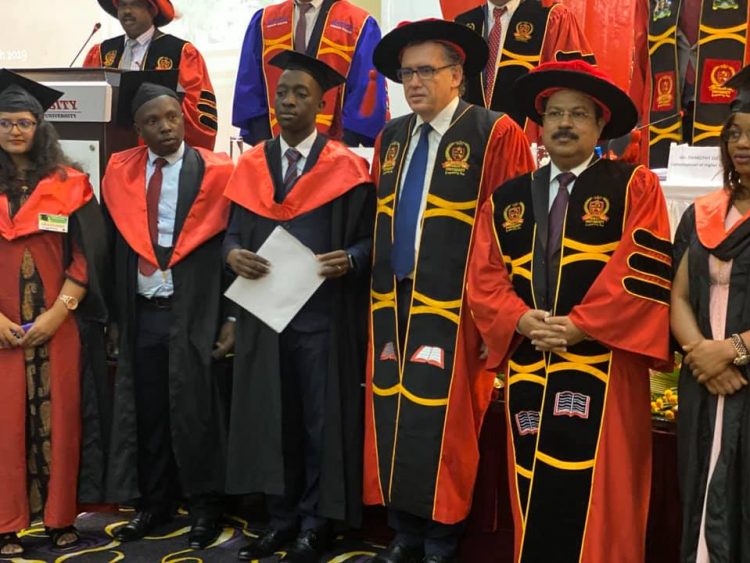 PICTURES! ISBAT University Holds 12th Graduation Ceremony - Campus Bee