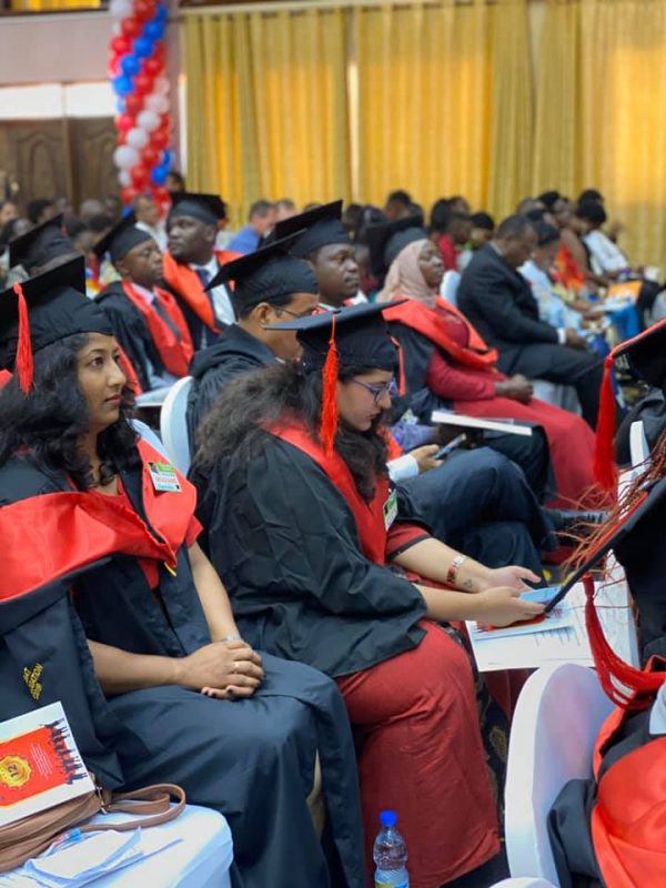 PICTURES! ISBAT University Holds 12th Graduation Ceremony - Campus Bee