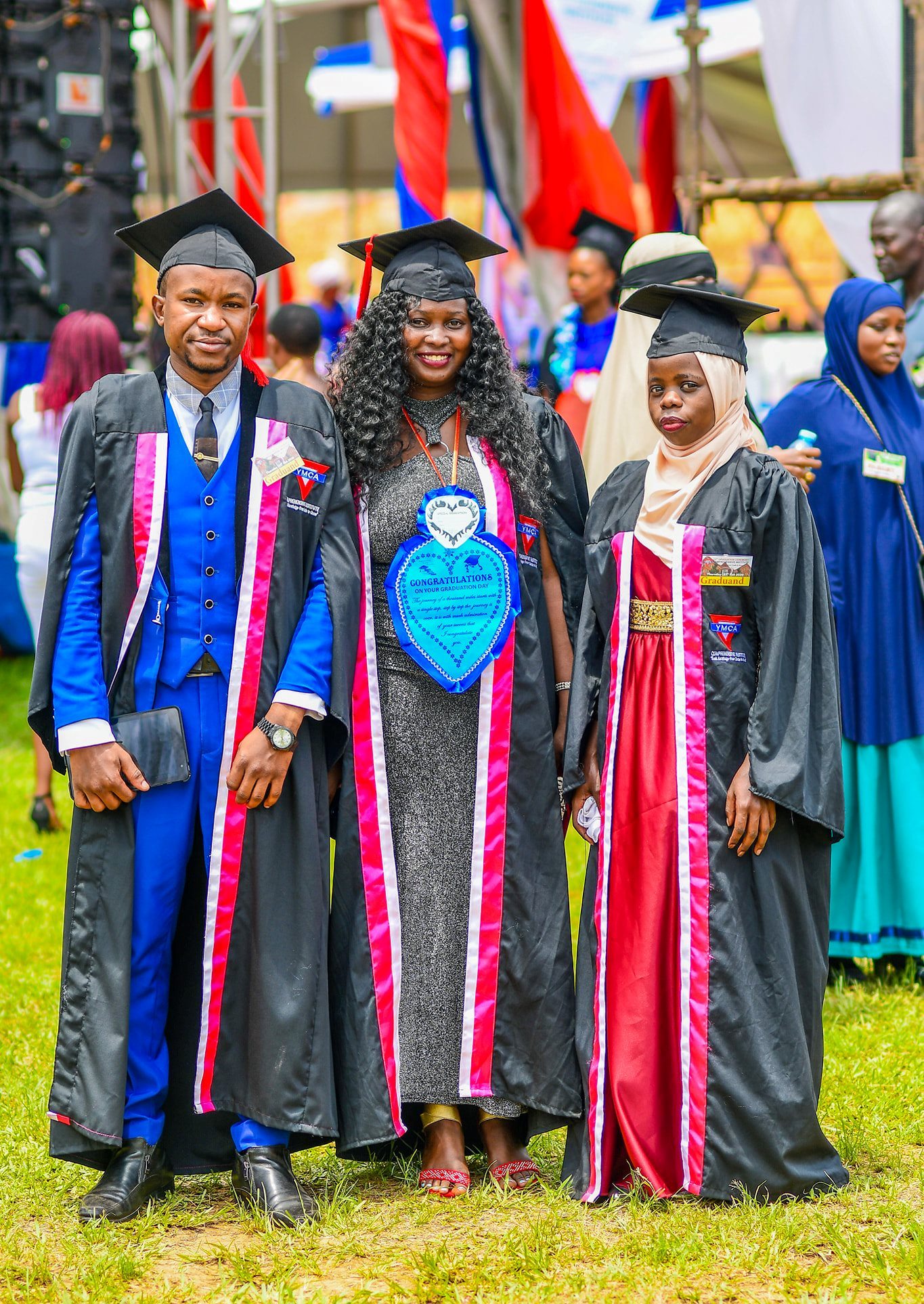 PHOTOS: YMCA Graduation Through the Lens - Campus Bee