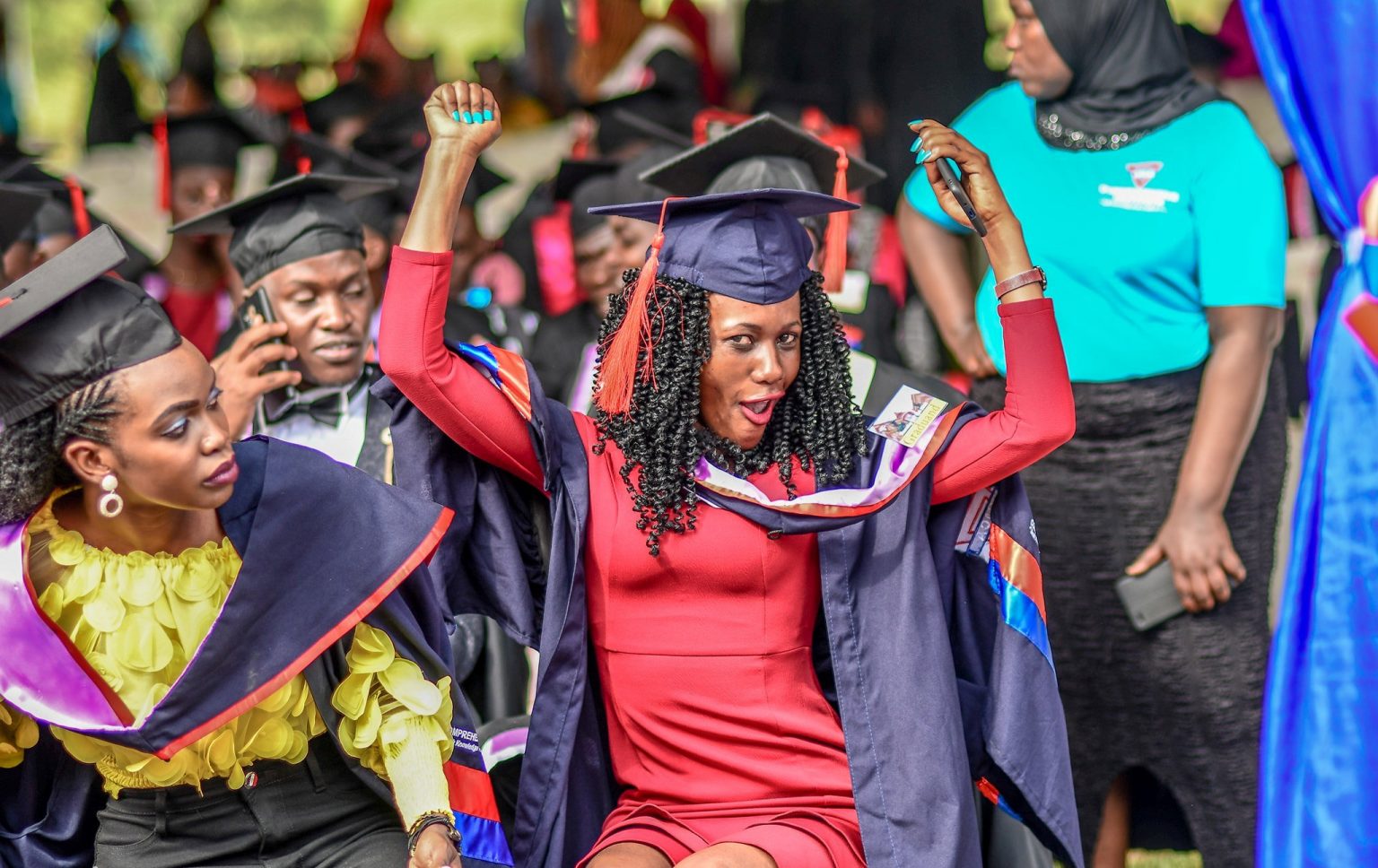 PHOTOS: YMCA Graduation Through the Lens - Campus Bee