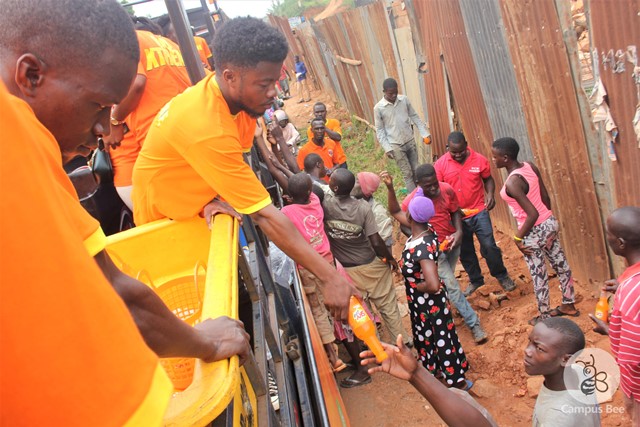 Riham Launches Sky View Orange, a Cool New Soda - Campus Bee