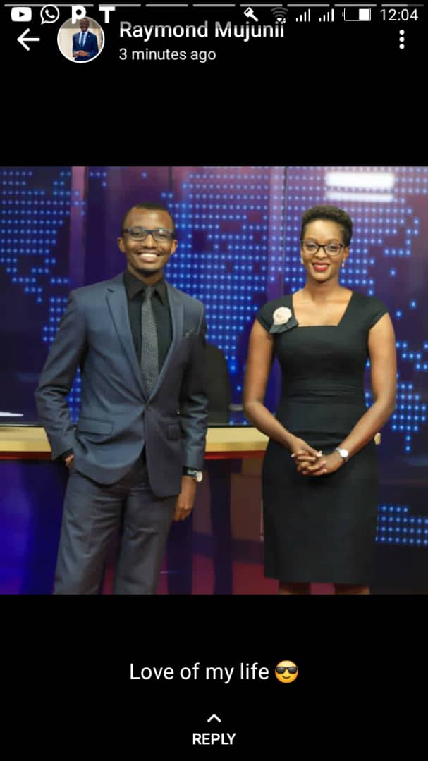 Love of My Life! NTV's Raymond Mujuni Confesses Undying Love for News ...