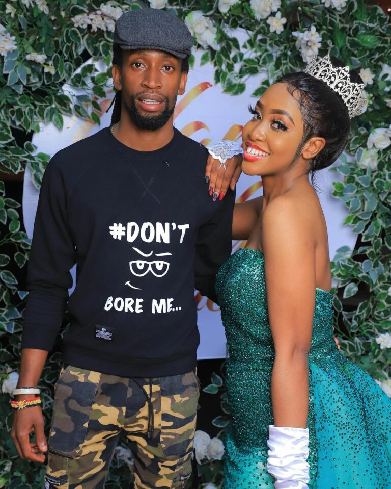 NTV's Lynda Ddane Dating Workmate - Campus Bee