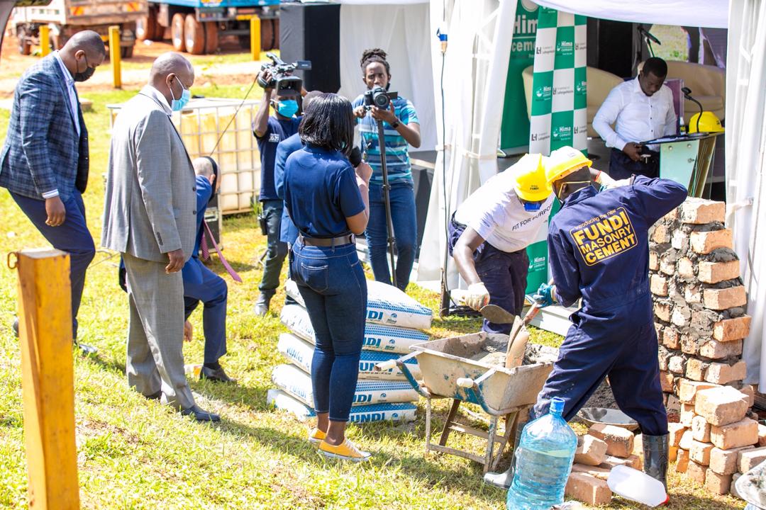 Hima Cement Addresses Construction Needs with New Product-Fundi Masonry ...