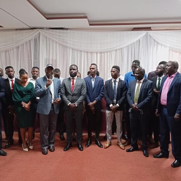 Be a Solution Not a Problem - New MUBS Guild President Told During ...