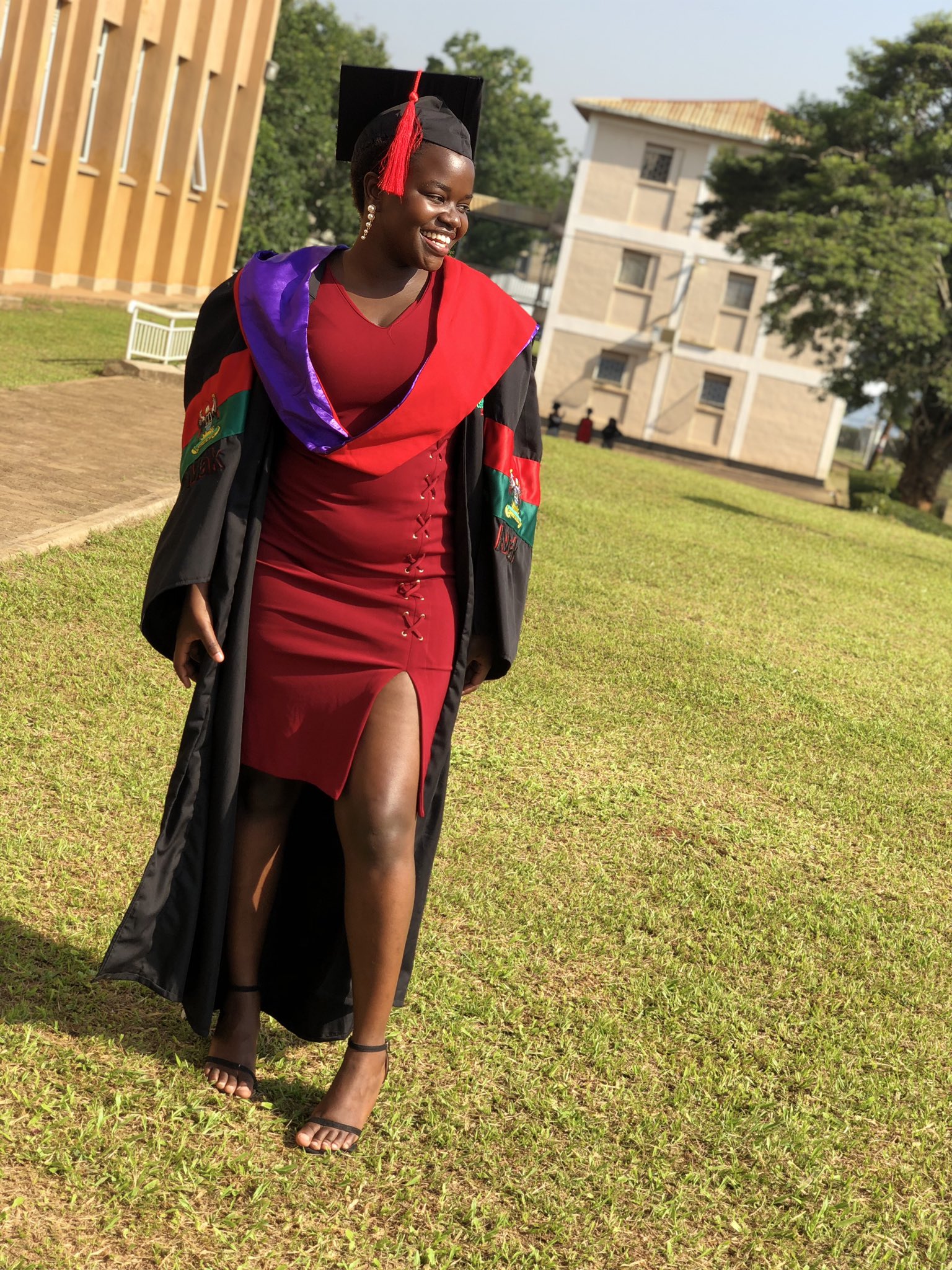 Best Shots From Day 1 of Makerere’s 71st Graduation Ceremony - Campus Bee