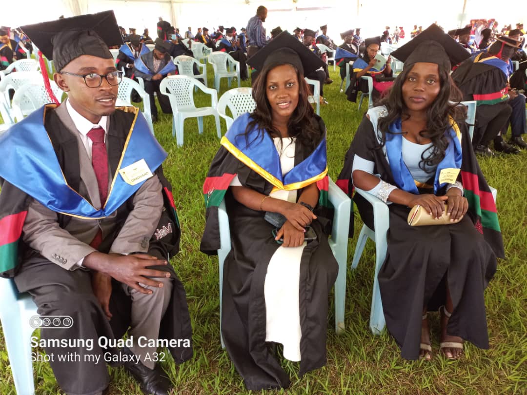 Central Region Youth MP Agnes Kirabo Graduates During Makerere's 71st ...