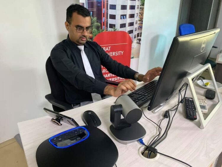 Inside ISBAT University Hybrid Blended Learning Platform - Campus Bee