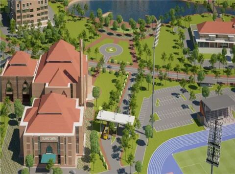 IUIU Unveils Master Plan for Main Campus - Campus Bee