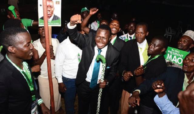 Makerere University’s Uganda Young Democrats (UYD) Chapter Changes ...