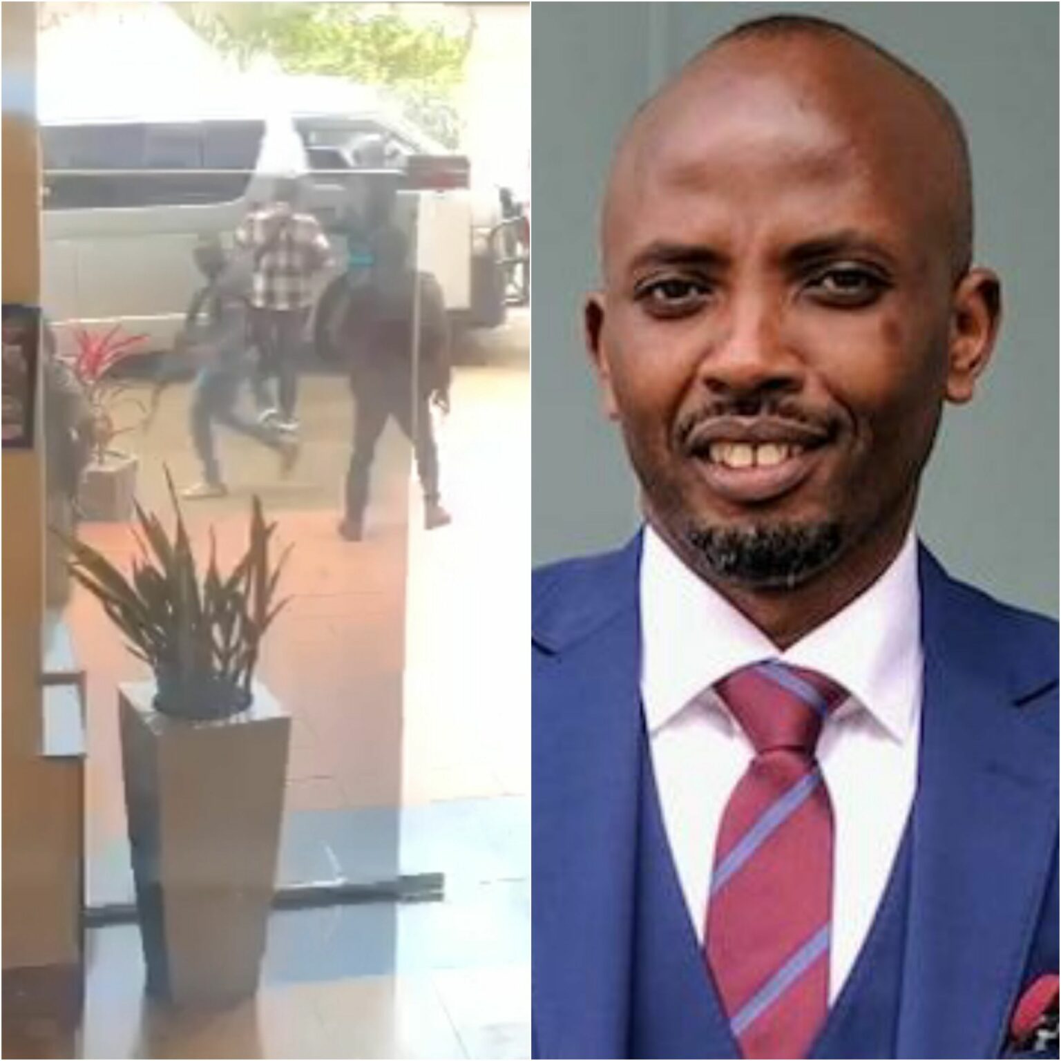 Who is Dr Lawrence Muganga, Victoria University VC who was arrested for ...