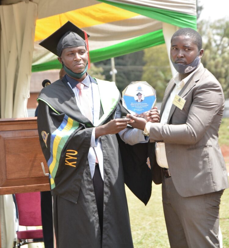 Best Performing Students Gifted As Kyambogo University Wraps Up 17th ...
