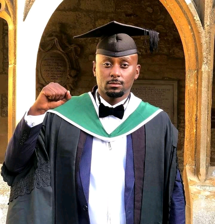 NUP's General Secretary Bags a Master's Degree From Oxford University ...