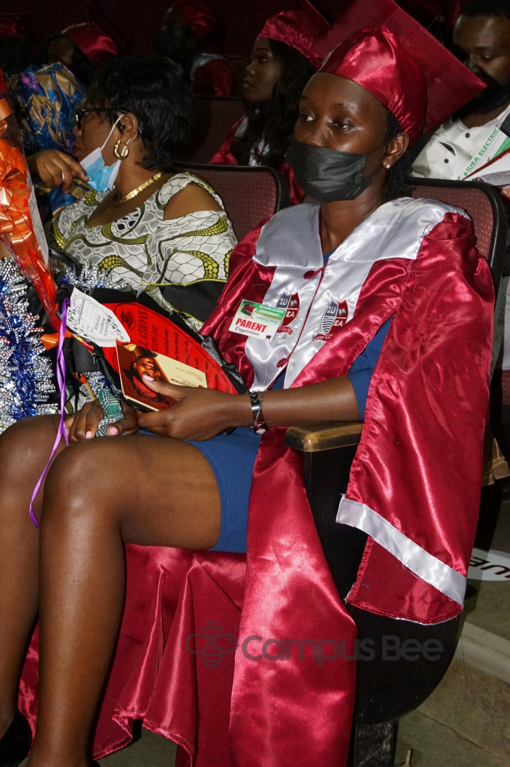 PHOTOS: Over 500 Graduate During IUEA 8th Graduation Ceremony - Campus Bee