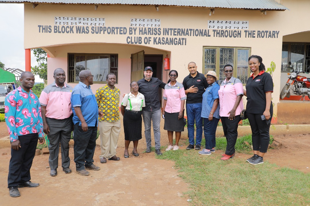 Hariss International, Rotary Club of Kasangati Announce Completion of ...