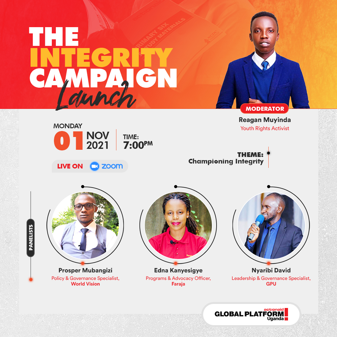 Kyambogo's Youth Rights Activist Muyinda Reagan Calls Upon Youth to ...