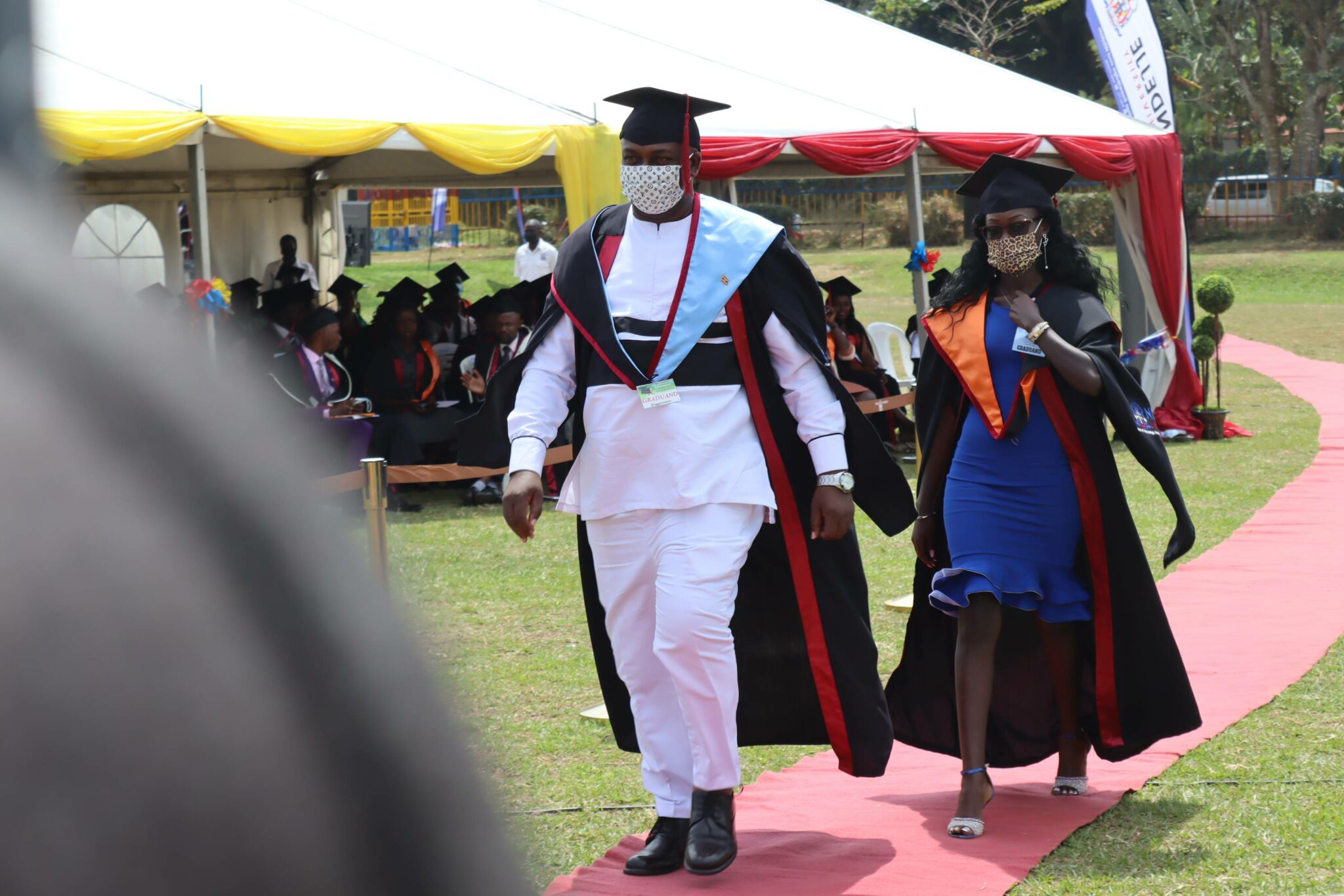 Ndejje University Holds 23rd Graduation Ceremony, Best Students ...