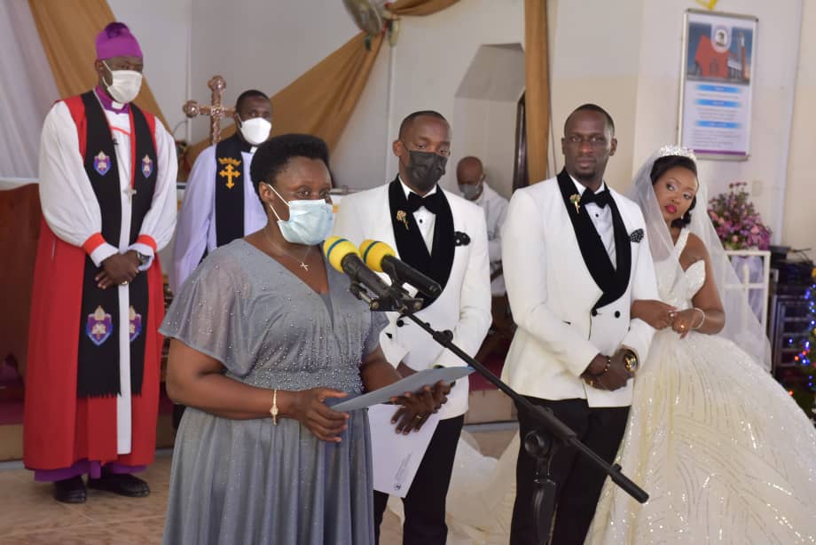 PHOTOS: Mike Mukula’s Son Weds MUBS Student - Campus Bee