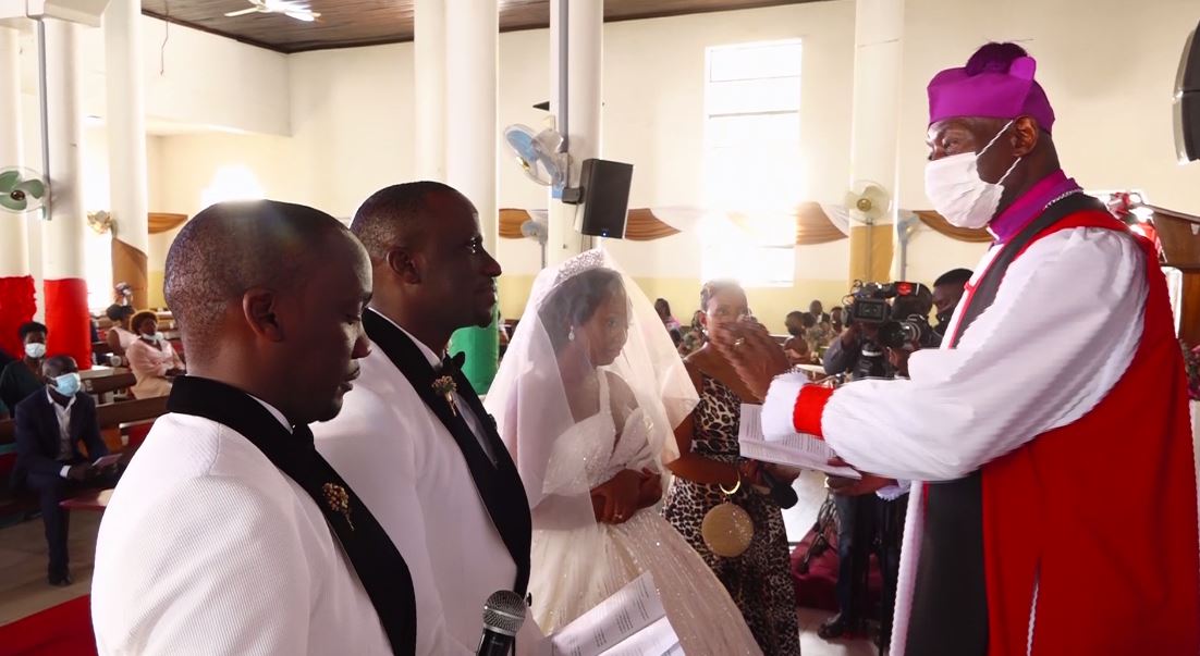 PHOTOS: Mike Mukula’s Son Weds MUBS Student - Campus Bee