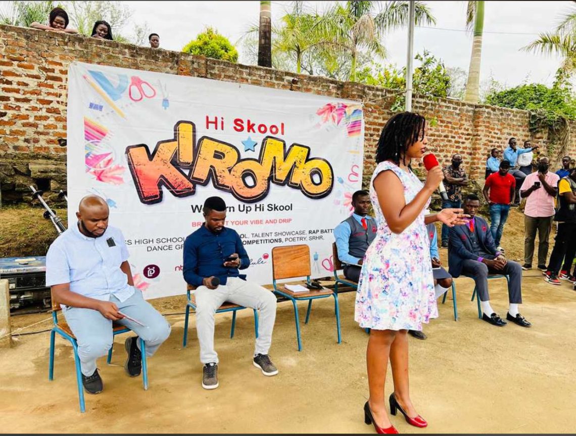 Singers Kataleya & Kandle, Victor Ruz, Banina and MC Ollo Excite Teens ...