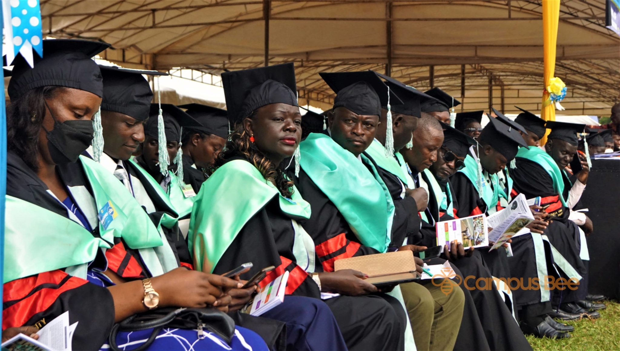 PHOTOS: Over 1000 Graduate at Nkumba University 24th Graduation ...