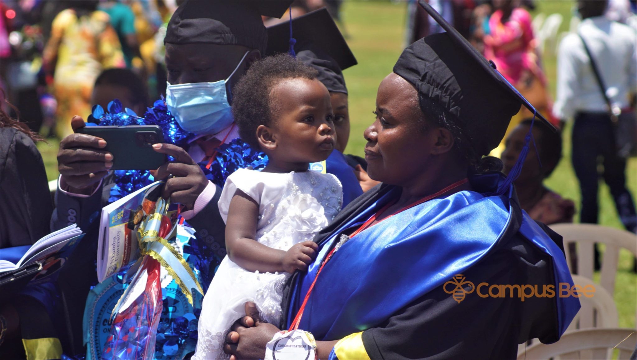 PHOTOS: Over 1000 Graduate at Nkumba University 24th Graduation ...