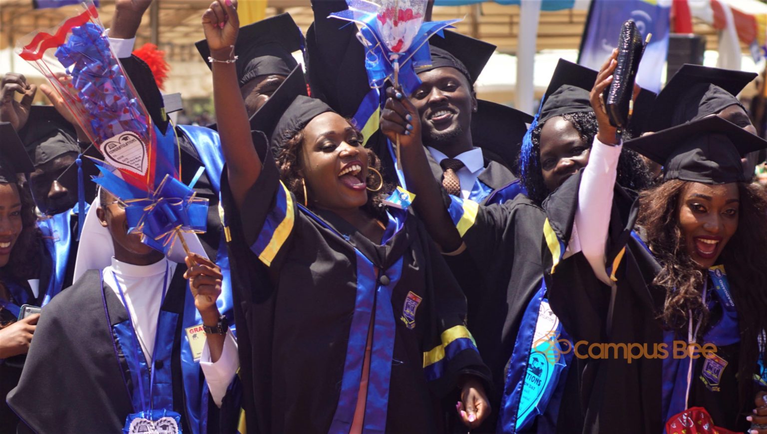 PHOTOS: Over 1000 Graduate at Nkumba University 24th Graduation ...