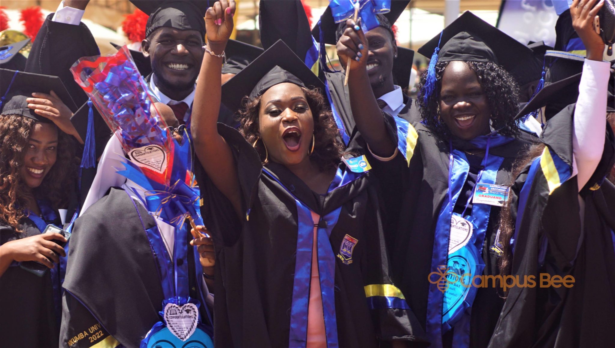 PHOTOS: Over 1000 Graduate at Nkumba University 24th Graduation ...