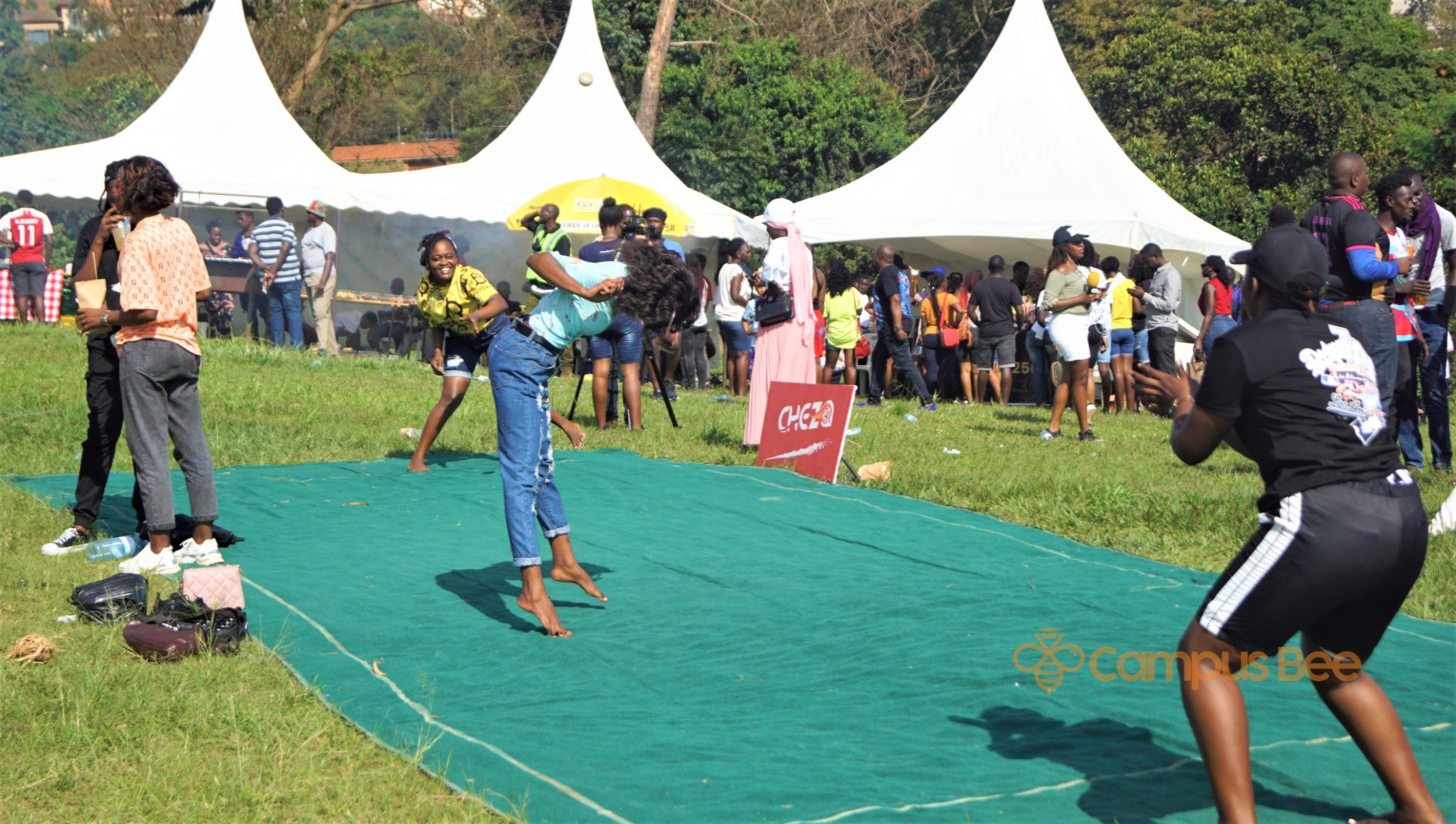 PICTORIAL: Kwepena Returns in Style, African Games Excite Campusers ...