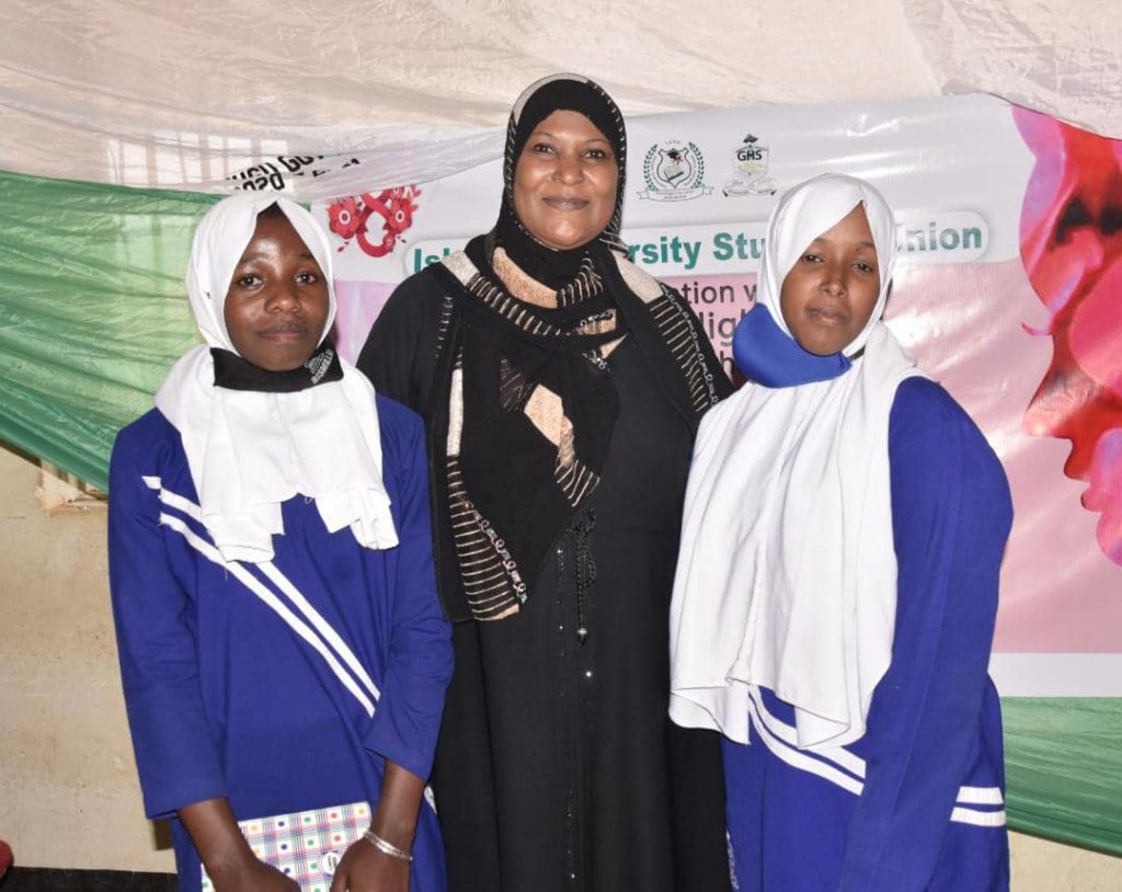 IUIU Academic Registrar Dr Halima Urges Female Students to Dream Big ...