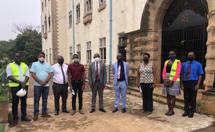 Makerere University Officially Hands Over Reconstruction Site of the ...