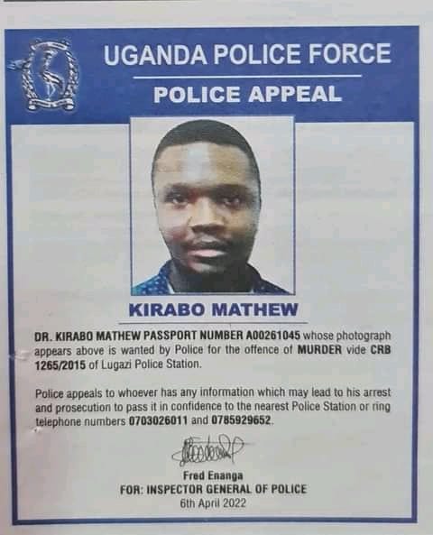 Desire Mirembe Murder: Uganda Police Publicizes Search Warrant for ...