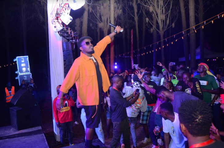 Artistes Ykee Benda, Daddy Andre Spice up “Rumble In The Jungle” Show ...