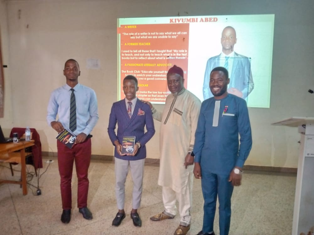 IUIU Rector Applauds Makerere University Poet at Book Launch - Campus Bee