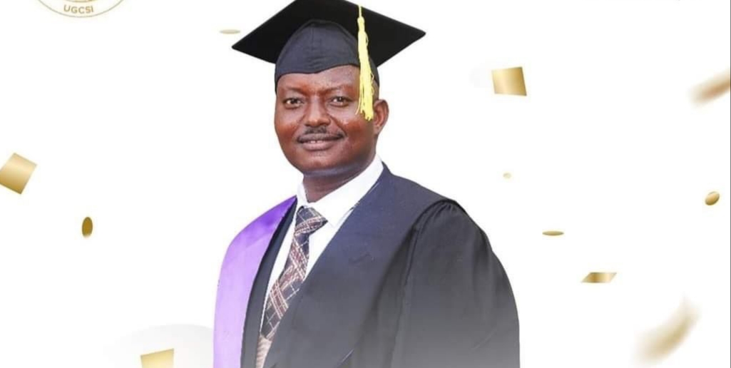 Kikoni's Pastor Bugingo Graduates with a Bachelor's Degree - Campus Bee