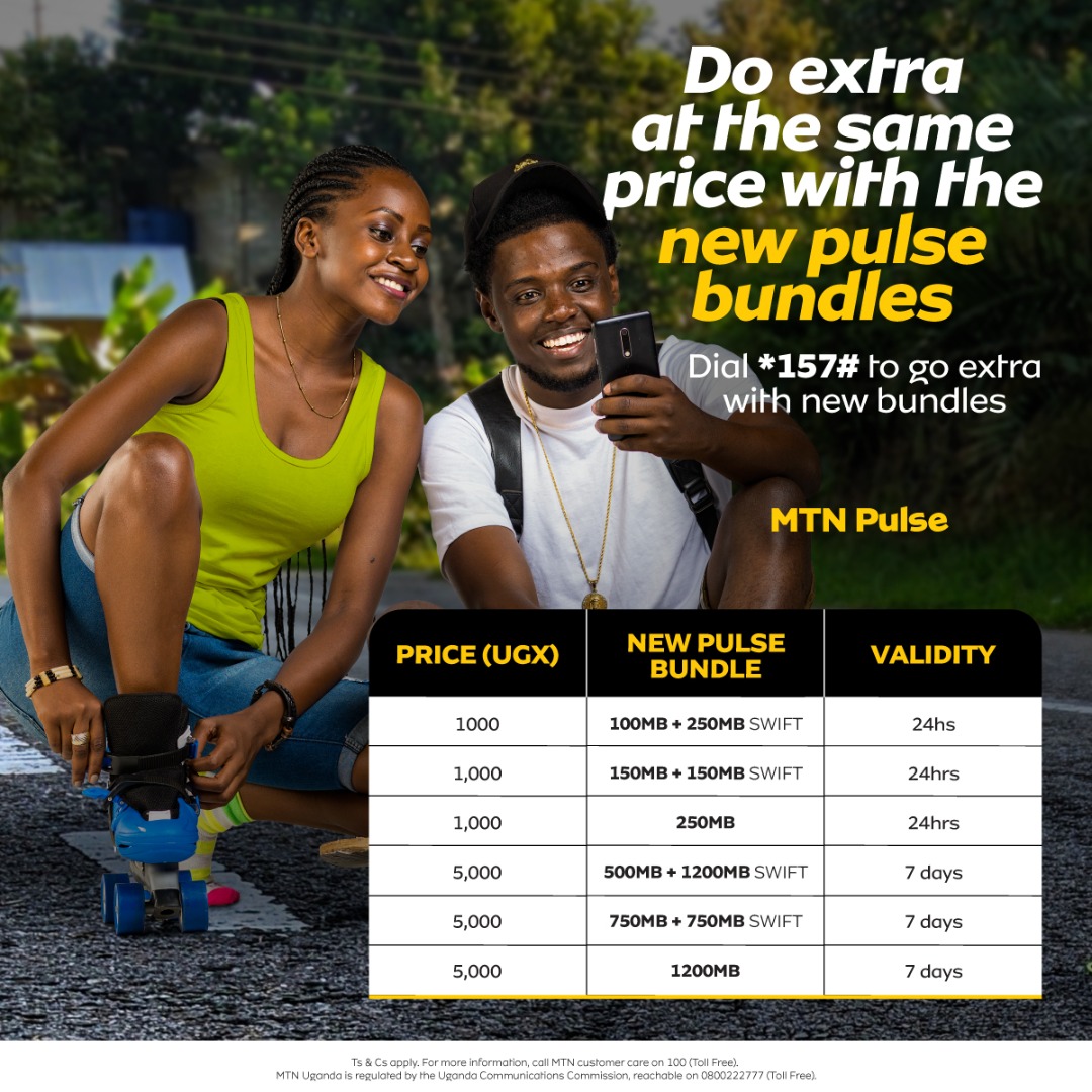 MTN Pulse Bundles with Extra MBs are Lit! - Campus Bee