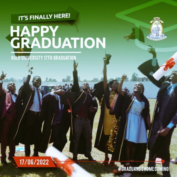 PHOTOS: 1245 Students Graduate at Gulu University's 17th Graduation ...