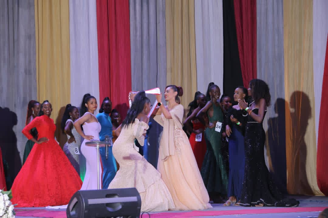 Makerere University’s Queen Elizabeth Crowned Miss University Africa ...