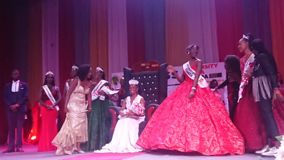 Makerere University’s Queen Elizabeth Crowned Miss University Africa ...